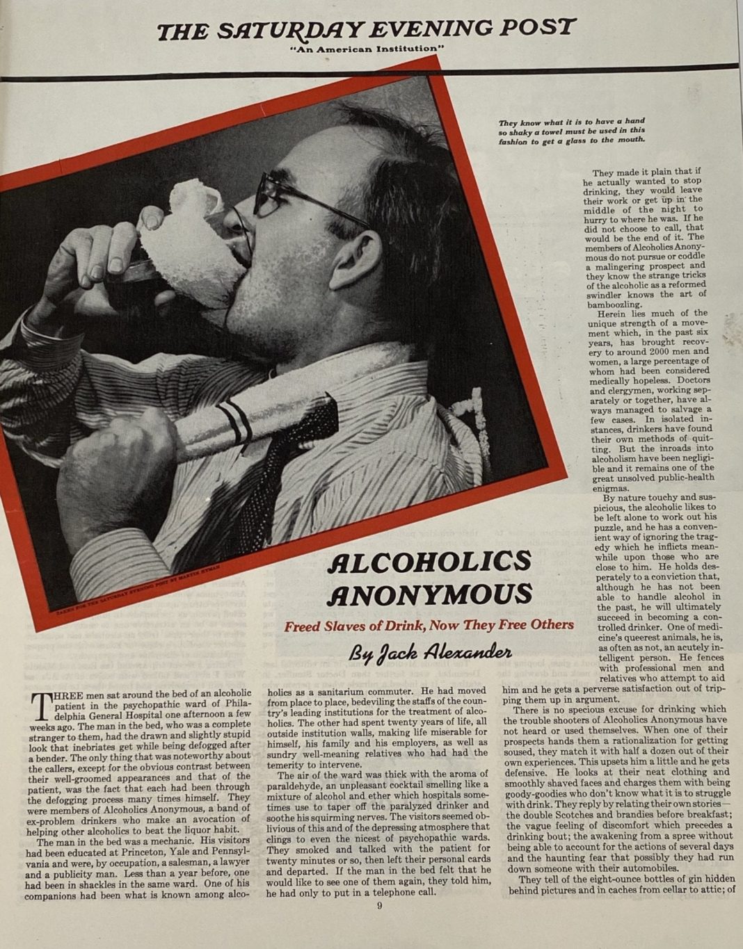 The Saturday Evening Post – March 1, 1941 | Recovery Speakers