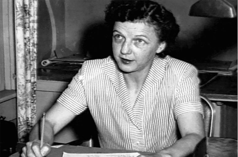 Ruth Hock - The 1st AA Secretary speaking in Glendale, CA on March 12 ...