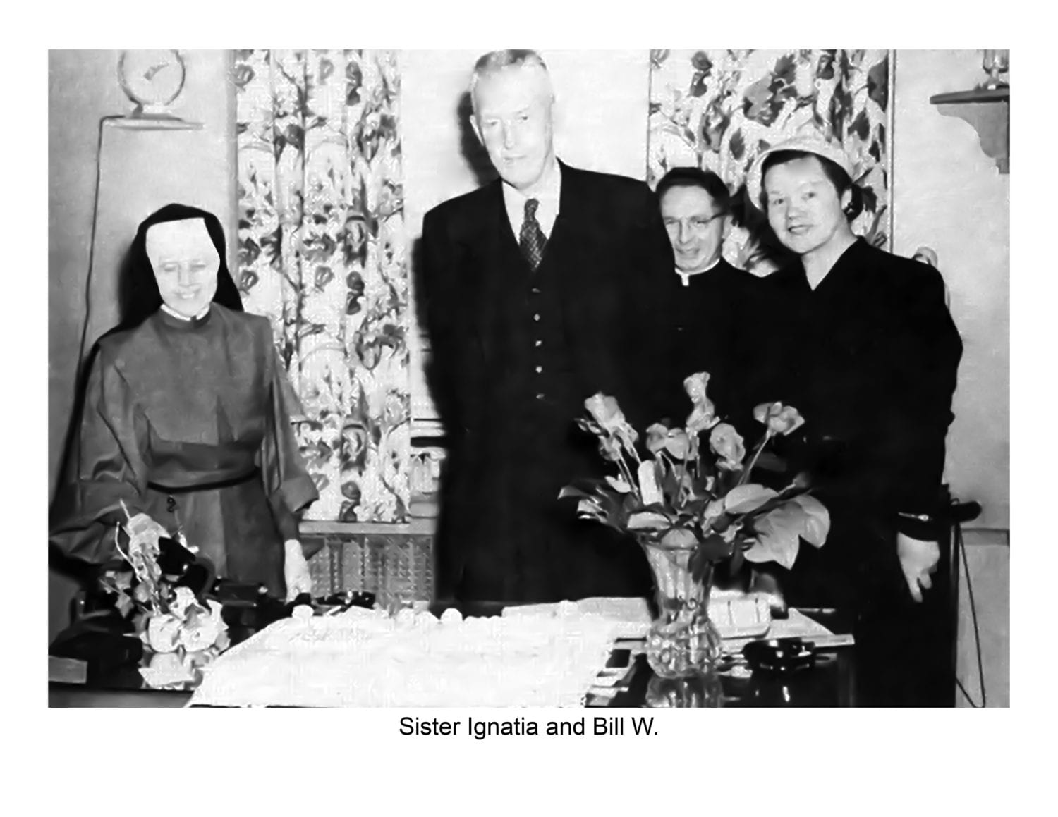 Bill Wilson and Sister Ignatia (Last Talk) Speaking, Anniversary of St. Thomas Hospital, 6/20 ...