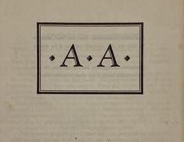 "History of Early AA Pamphlets" presented by Mike F. - 1/1/2021 ...