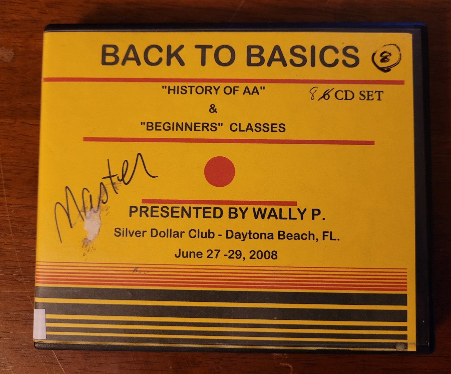 Back To Basics - History of AA and Beginners Classes - Wally P - Silver ...