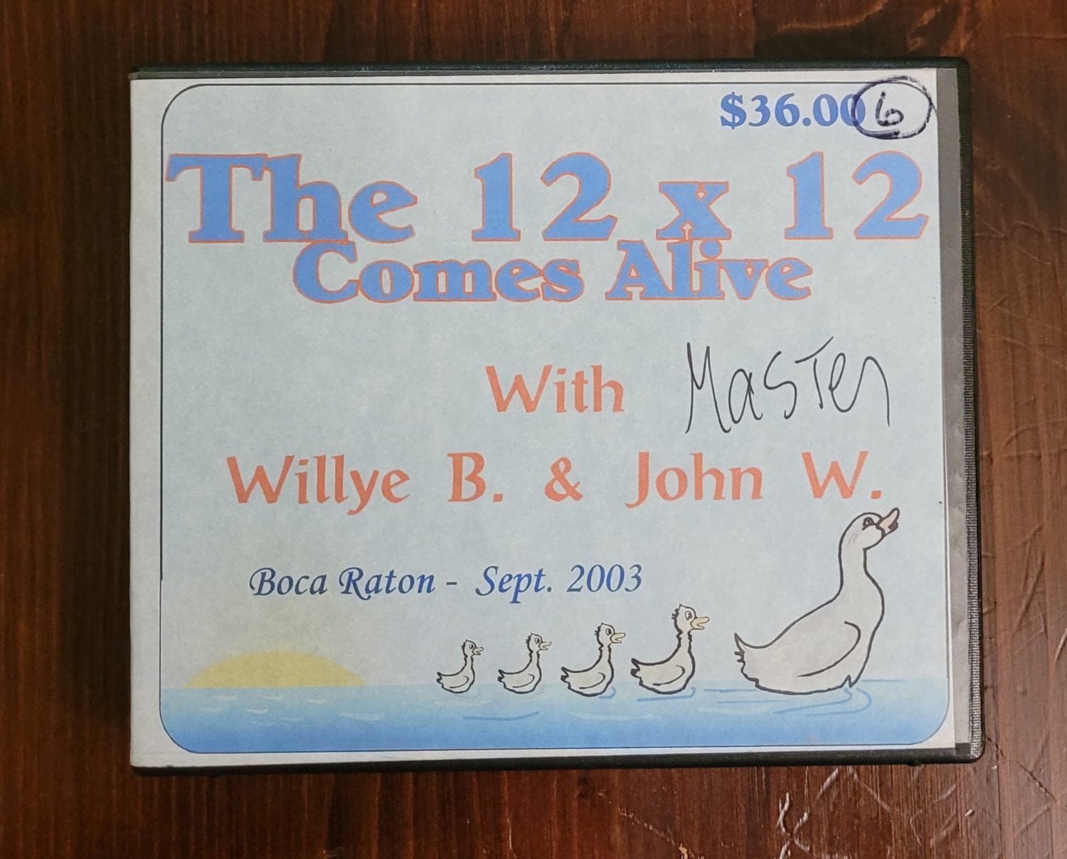 The 12 x12 Comes Alive - Willye B - John W - Boca Raton, FL - 09-2003 ...