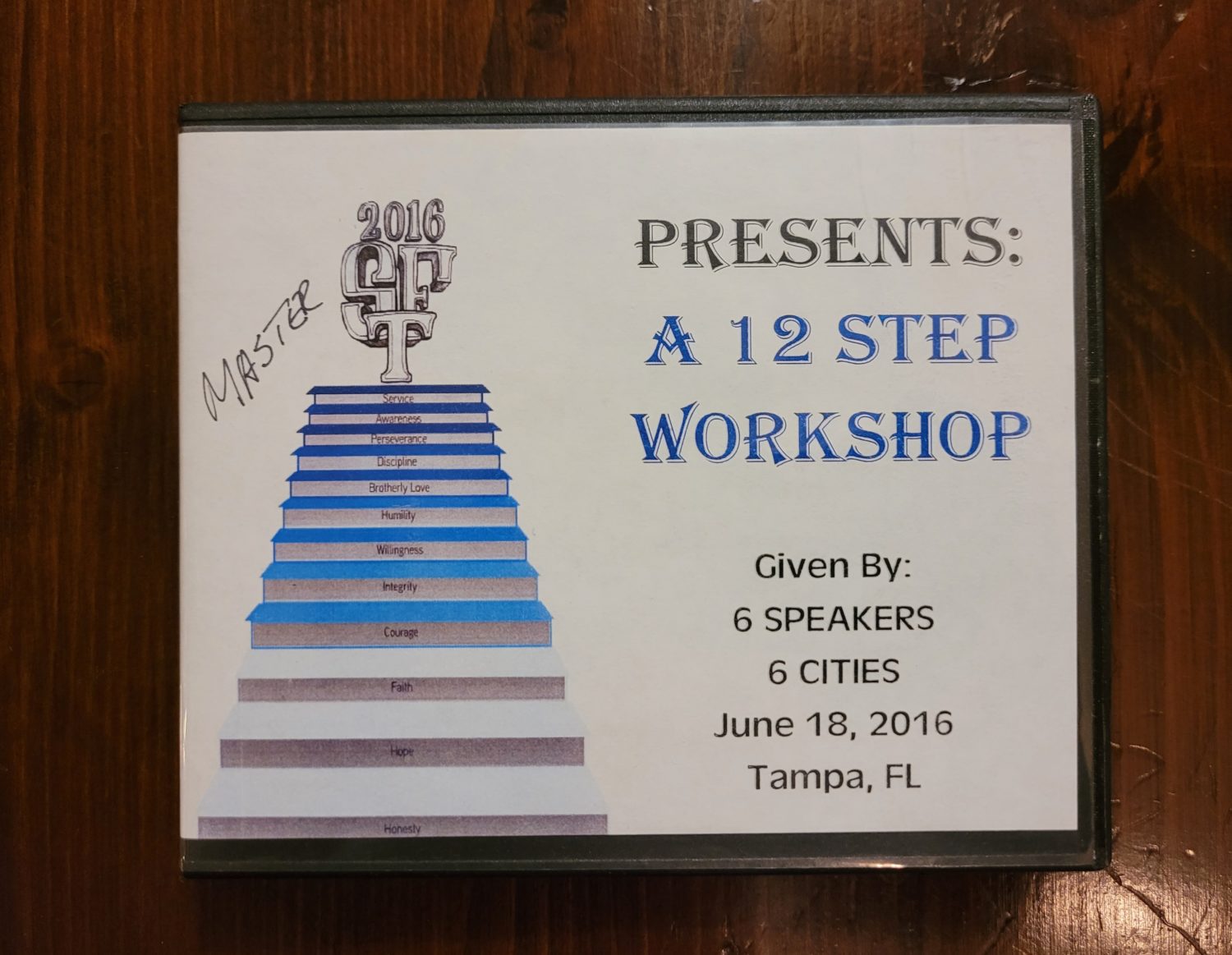 Steps To Freedom - A 12 Step Workshop - Given By 6 Speakers - 6 Cities ...