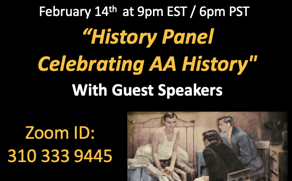 "History Panel" with Jonathan S, Penny P, & Azell M. - 2/14/2023 | Recovery Speakers