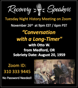 AA - Alcoholics Anonymous | Recovery Speakers