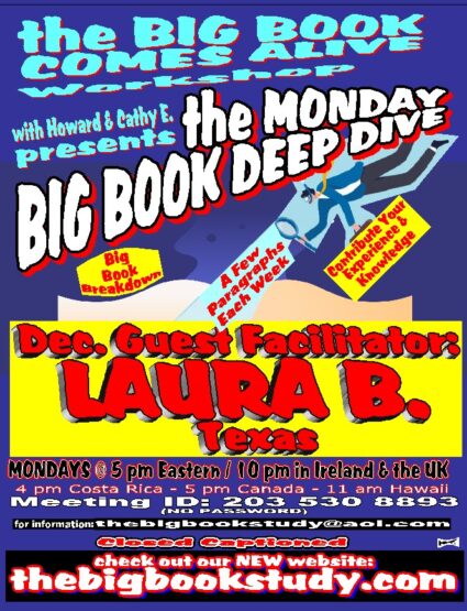 Monday 12.9.24 BBCA DEEP DIVE w/ Laura B. : How It Works pg. 62:3: | Recovery Speakers