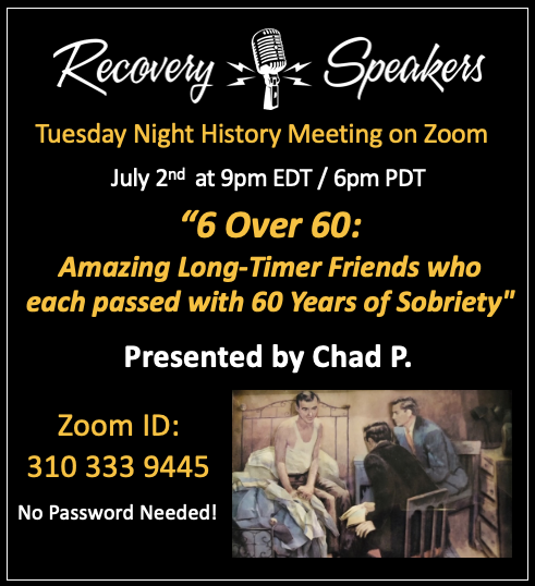 AA - Alcoholics Anonymous | Recovery Speakers